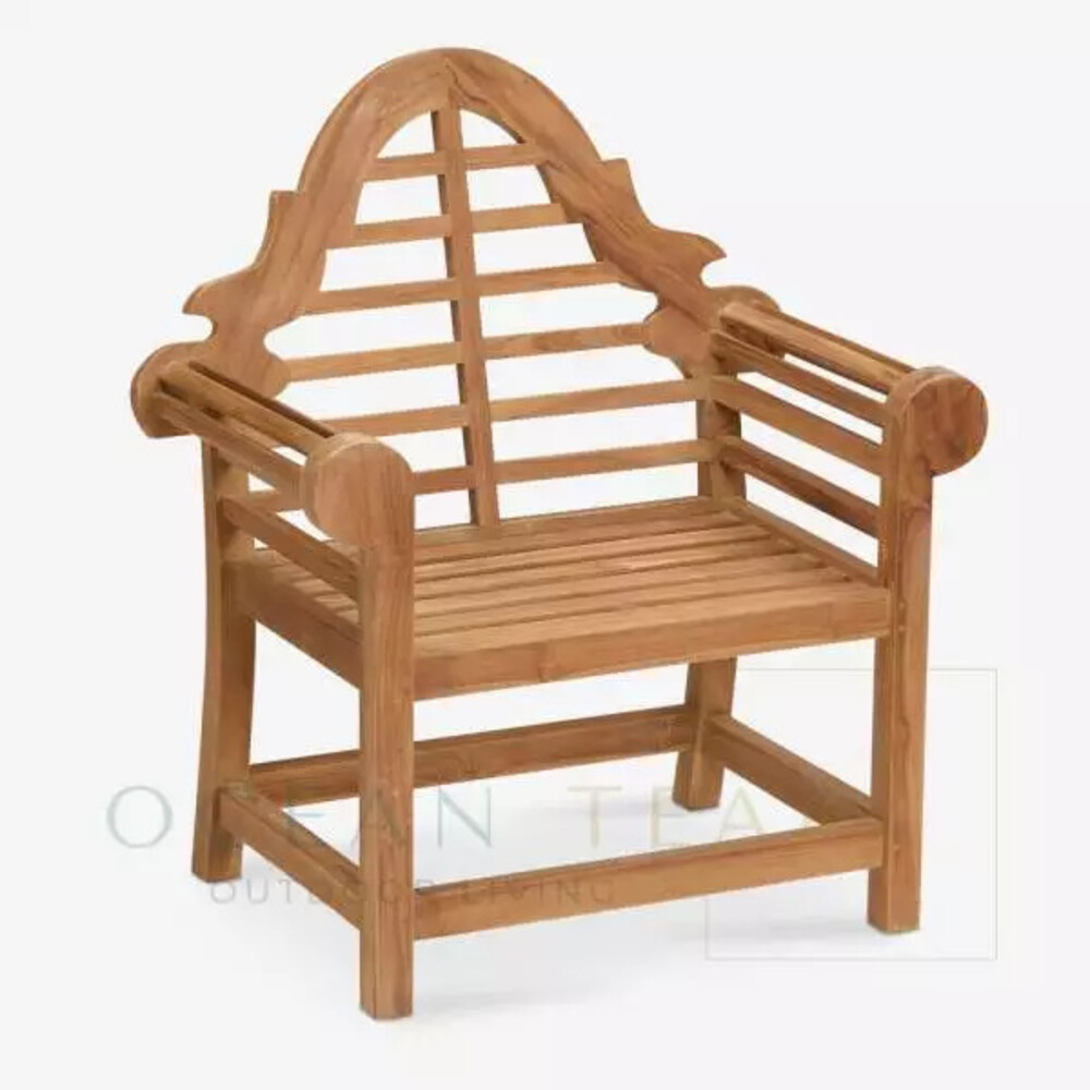 Lutyen Chair | Shop | Ocean Teak Outdoor Living