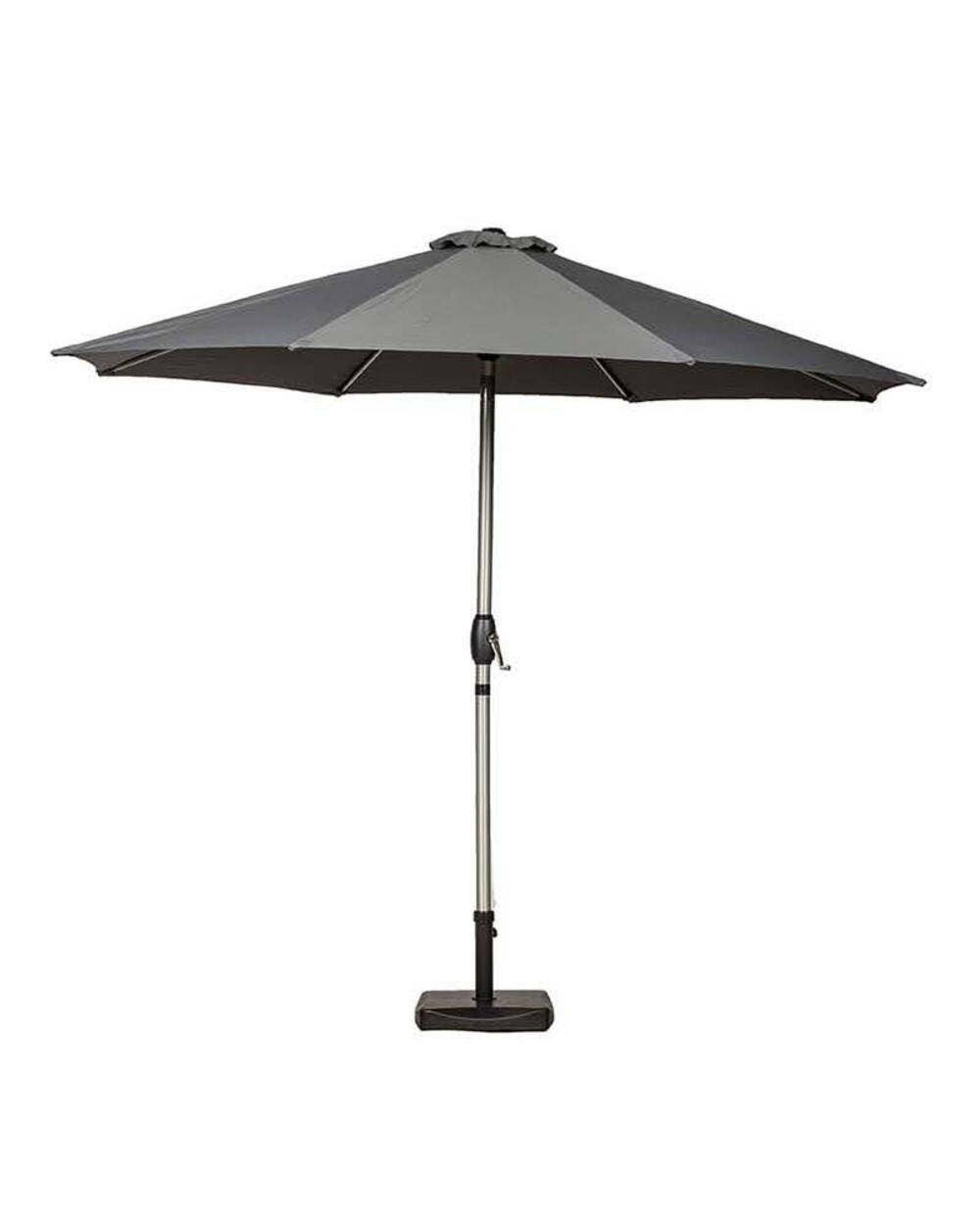 Parasol - Grey | Shop | Ocean Teak Outdoor Living