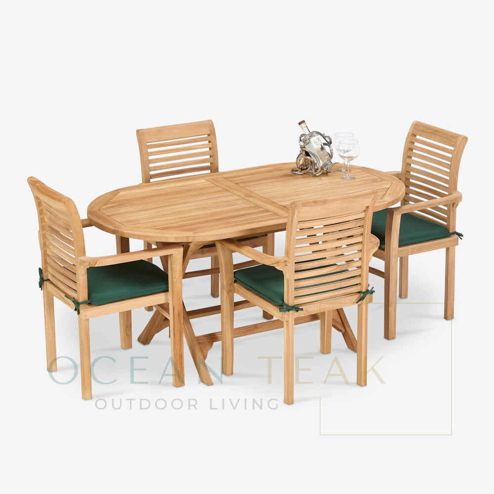 Teak Furniture in Winter: Beauty and Durability All Year Round